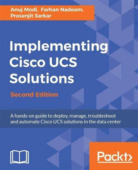 implementing cisco ucs solutions second edition ebook anuj modi