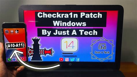 Checkra1n Patch Windows Checkra1n Jailbreak Windows Ios14 14 1 Iphone 7