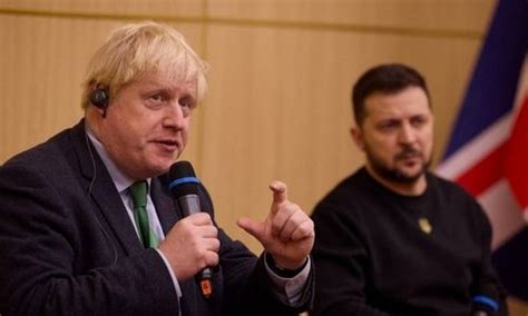 Britains Boris Johnson Says Putin Threatened Him With Missile Strike