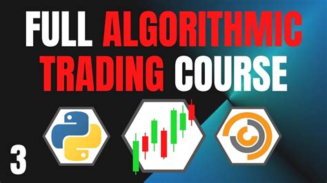 algorithmic trading using python 3 key concepts youtube