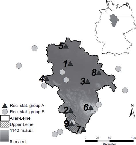 Figure 1 From Temporal Rainfall Disaggregation With A Cascade Model
