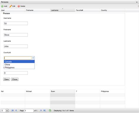 class programmer ienablemuch { flexigrid crud inline form with asp