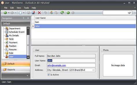 how to display a custom detail view along with the list view when the