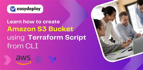 how to create a s3 bucket using terraform script from cli