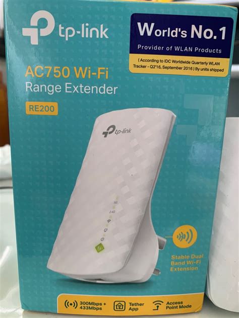 Tp Link Wifi Extender Computers And Tech Parts And Accessories