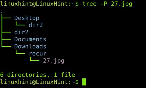 how to find file in linux recursive