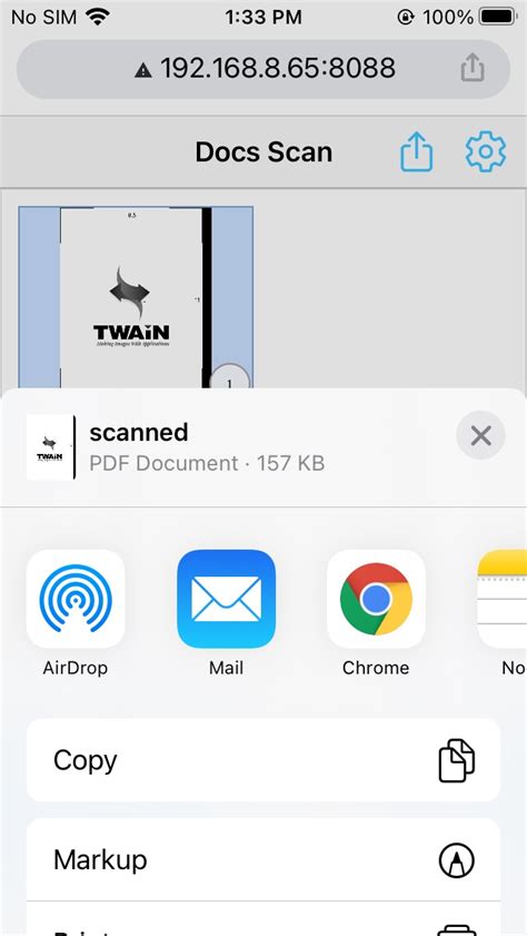 ionic document scanner in react dynamsoft developers