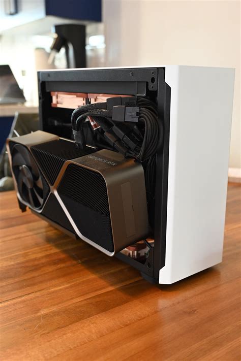 When Your New Gpu Doesnt Quite Fit Into Your Old Case R Pcmasterrace