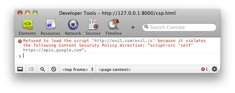 an introduction to content security policy html5 rocks