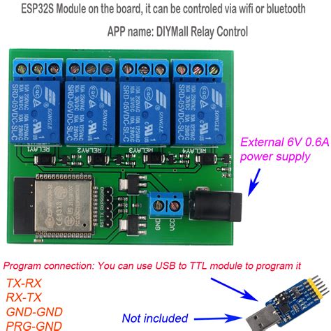 Esp32 Relay Board Images
