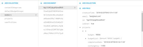 angular firestore fetch data from inner array of the doc stack overflow