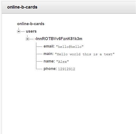 get users by name property using firebase stack overflow