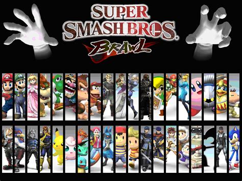 The Cast Of Ssbb Super Smash Bros Brawl Photo 22581555 Fanpop