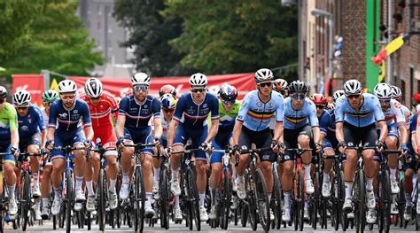 Mondiaux Cyclisme 2022 Les Sélections De Toutes Les Nations