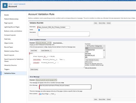 Salesforce Bypass Validation Rule Setting Up Bypasses Operatus