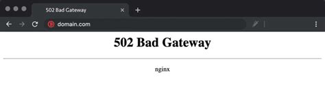 [solved] 502 error in two minutes geeky soumya