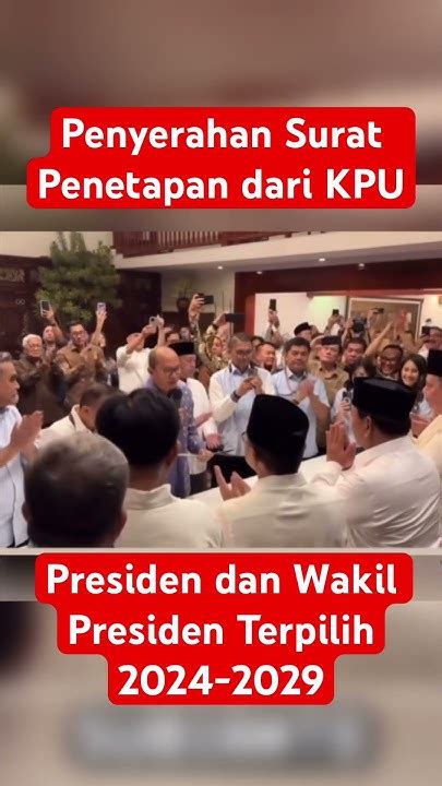 Selamat Atas Terpilihnya Pak Prabowo Subianto Dan Pak Gibran Sebagai