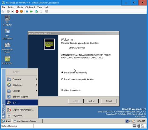 is reactos a viable windows alternative taking the os for