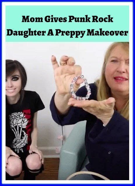 Punk Rock Daughter Wants A New Look Lets Mom Give Her A Stunning Preppy