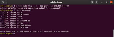 how to execute linux commands in the background