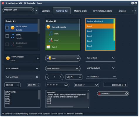 delphistyles vcl styles third party