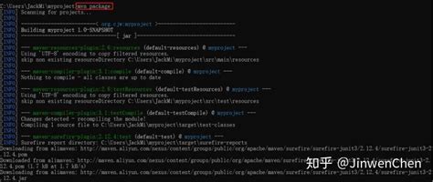 快速入门maven第一天 使用maven构建普通项目和web项目 知乎
