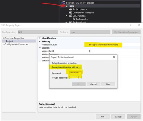 ssis failed to decrypt protected xml node by shawn shi the startup