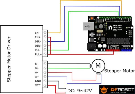 Stepper Motor Connection With Arduino Uno