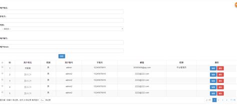 bootstrap table数据分页查询展示 lglblog 博客园