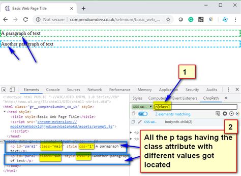 selenium locators relative css selectors part 2 qafox