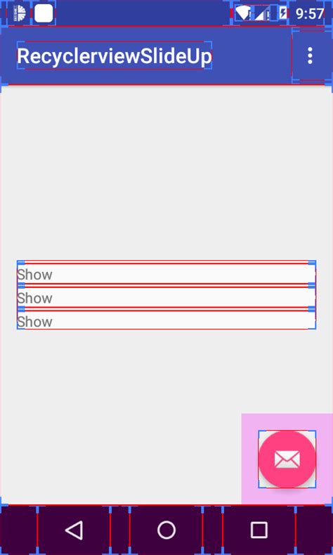 android how to center recyclerview in the center and without
