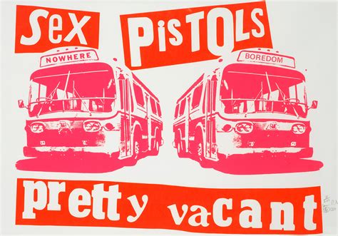 bonhams jamie reid british born 1947 a signed sex pistols pretty