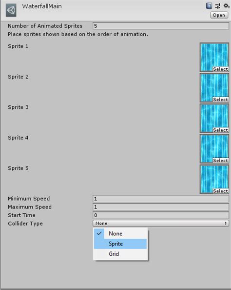 tilemap collisions not working on animated tiles · issue 130 · unity