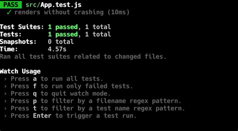 react enzyme jest config vamos parar de quebrar