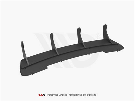 Street Pro Rear Diffuser Audi A4 B8 Facelift Maxton Design Uk