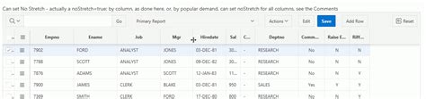 apex interactive grid column widths and nostretch th technologyth