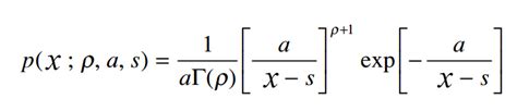 pdf maximum likelihood estimation of inverse gamma