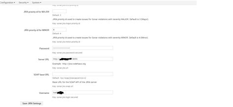 using rest api i cannot connect sonarqube to jira 7 edureka community