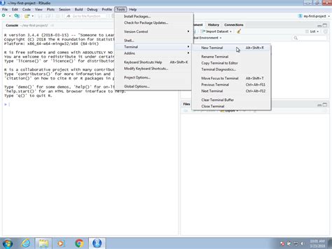 chapter 37 accessing the terminal and installing git