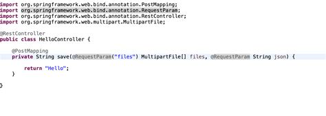 java unable to post multipart data and requestbody form data json