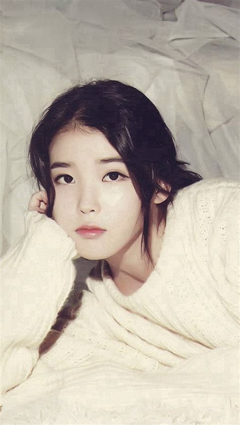Iu Kpop Girl Cute Iphone Wallpapers Free Download