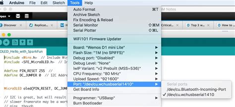 installing the arduino ide including esp8266 support