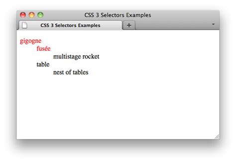 css selectors pseudo classes first of type w3c wiki