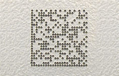 data matrix code marking reading and verification technology