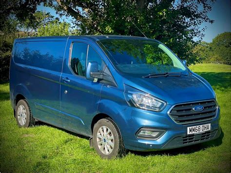 Used 2018 Ford Transit Custom 300 Ecoblue Limited For Sale U1861