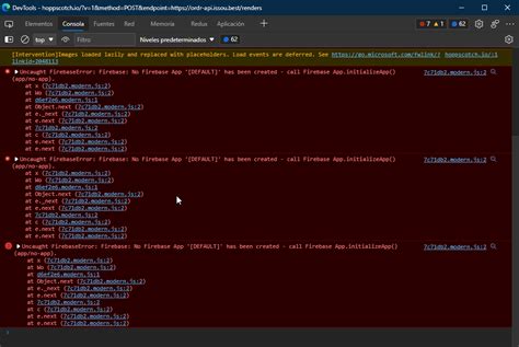 firebaseerror firebase no firebase app [default] has been created