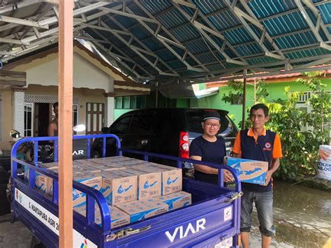 Bpbd Kabupaten Banjar Terima Bantuan Logistik Dari Tiga Perusahaan