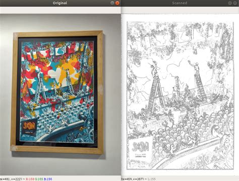 how to build a document scanner using python and opencv