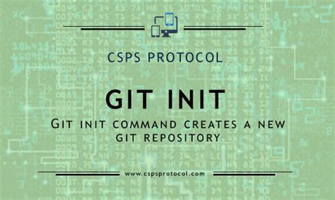 how to create a new repository with git init command git bare option