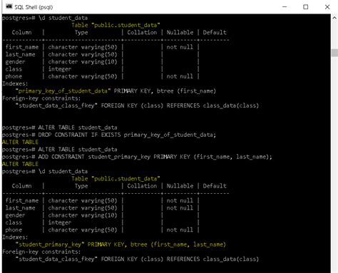 postgresql alter table 19 examples sql server guides 2022